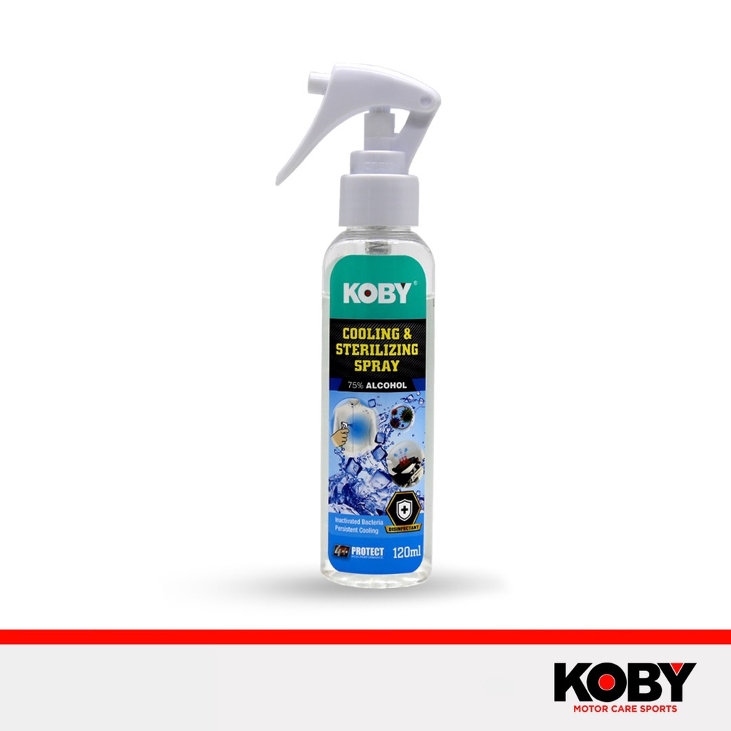 Koby Cooling & Sterilizing Spray 120ml | Shopee Philippines