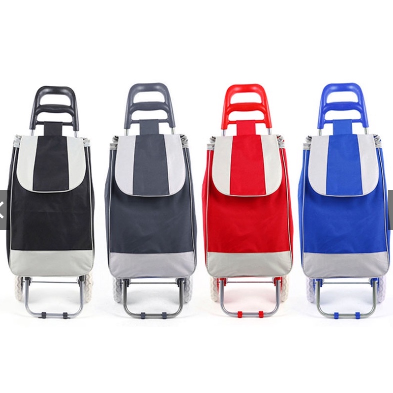 Trolley Bag Shopping grocery collapsible shopping cart | Shopee Philippines