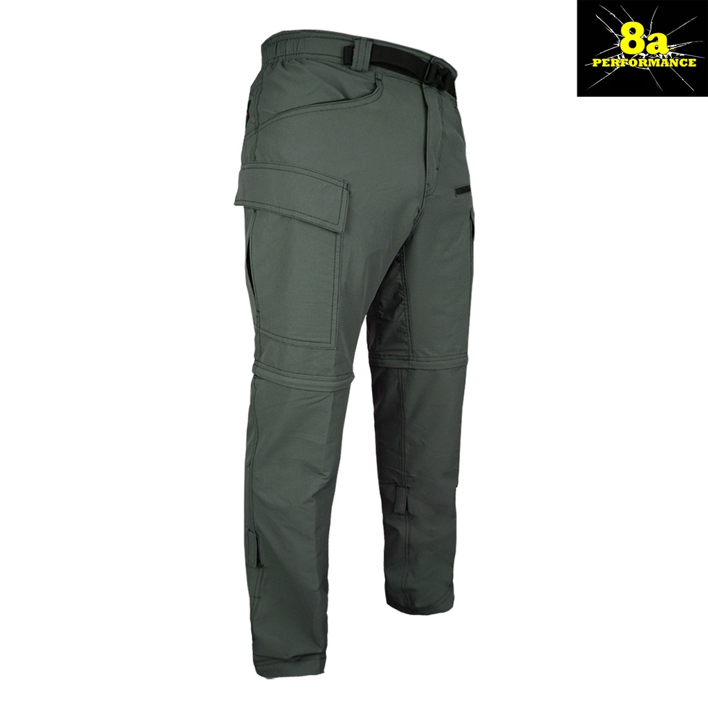 8a Performance - Ironman Convertible Pants (Plus Size) | Shopee Philippines