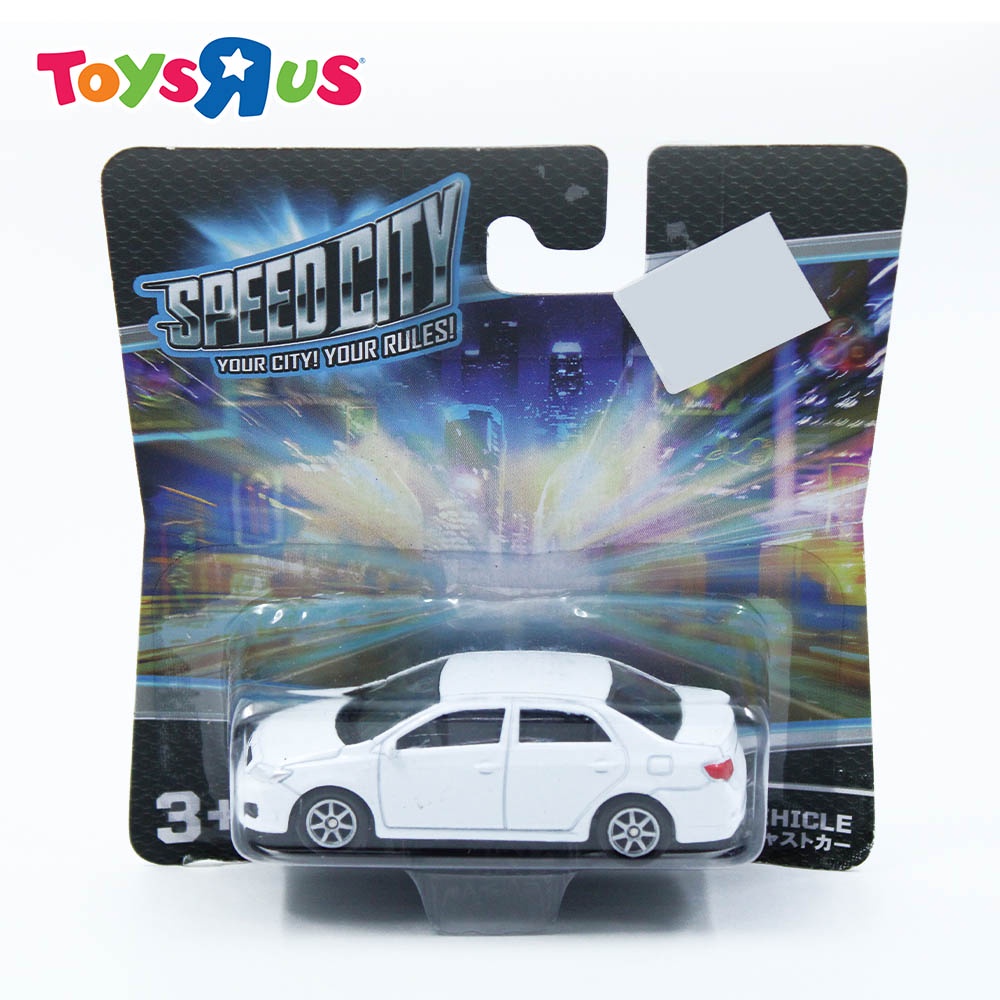 Speed City License Die-Cast Vehicle 2022 - Toyota Corolla (White ...