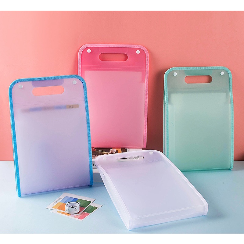 A4 File Folder Expanding Organizer | Shopee Philippines