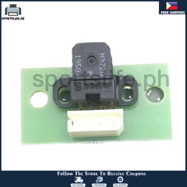1PCS X-Roland Xroland inkjet printer raster sensor H9730 H9720 encoder board reader for 180LPI ...