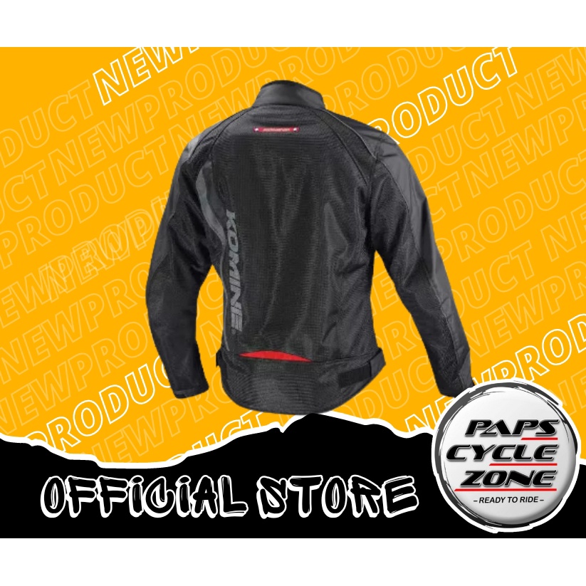 KOMINE JK-095 RIDING JACKET | Shopee Philippines