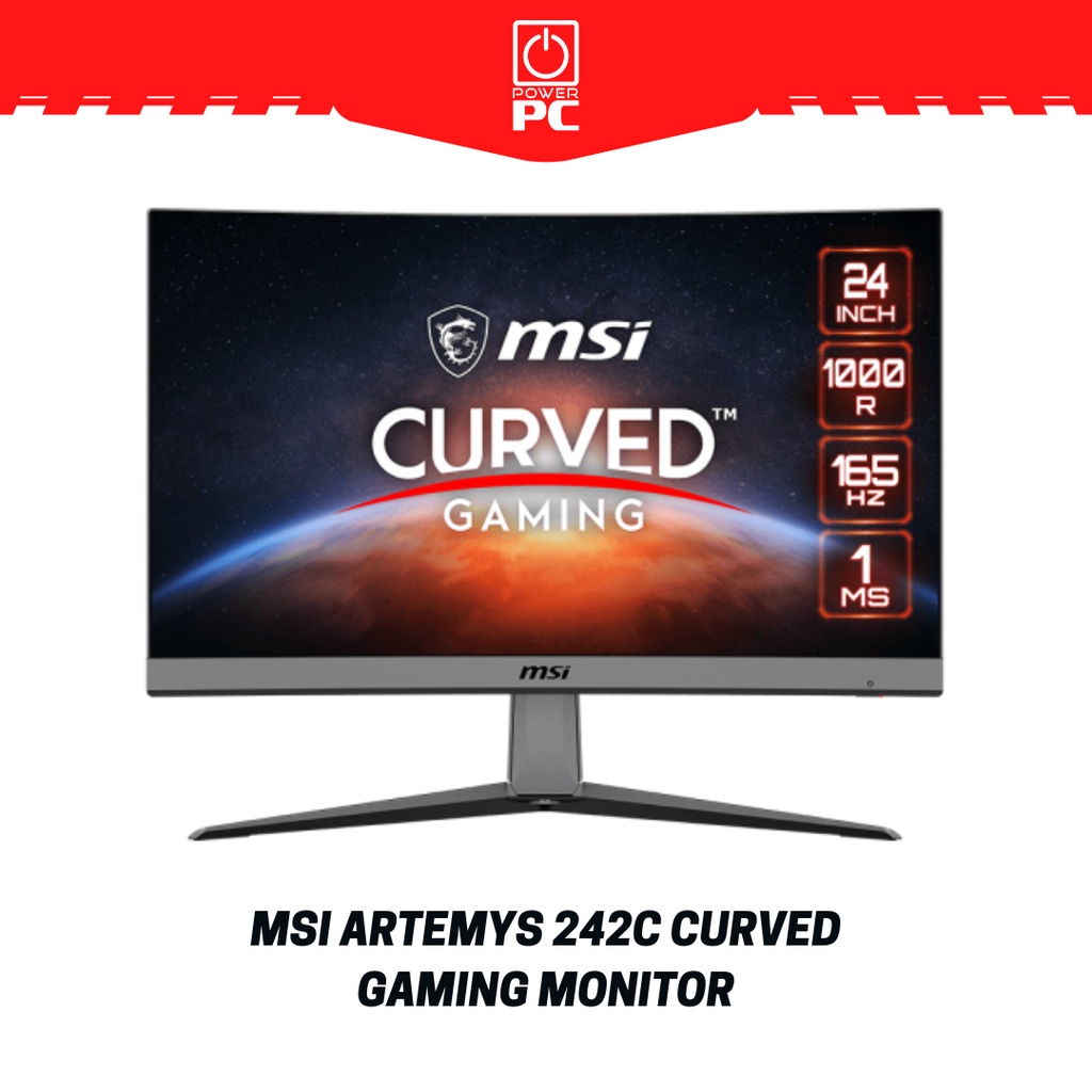 MSI Artemys 242C Curved Gaming Monitor | Shopee Philippines