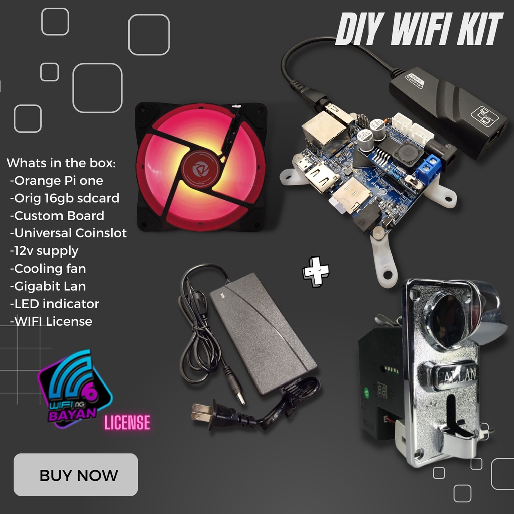 Wifi Ng Bayan Diy Wifi Kit Wifi Set Orange Pi One Kit Diy Kit