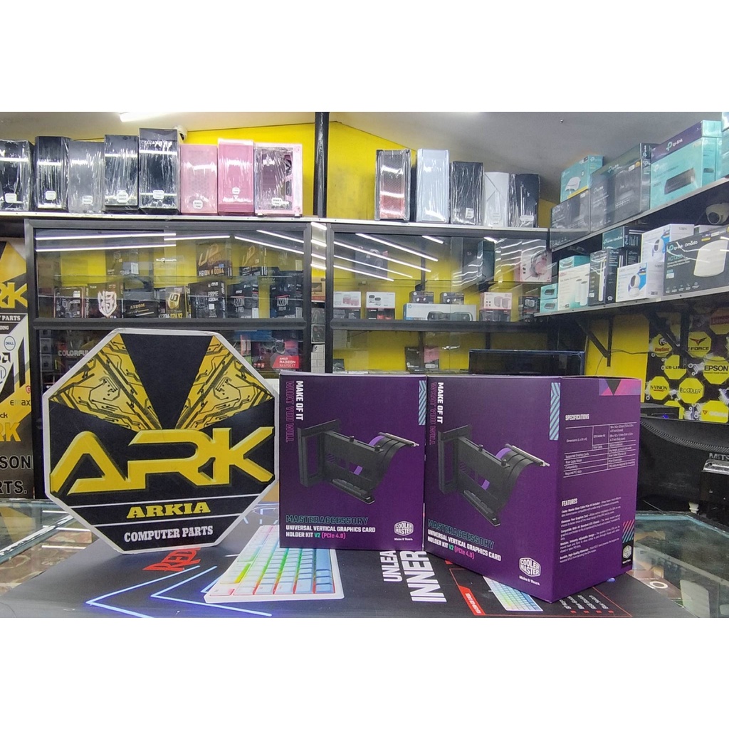 Coolermaster Vertical Graphics Card Holder Kit Ver 2 | Shopee Philippines
