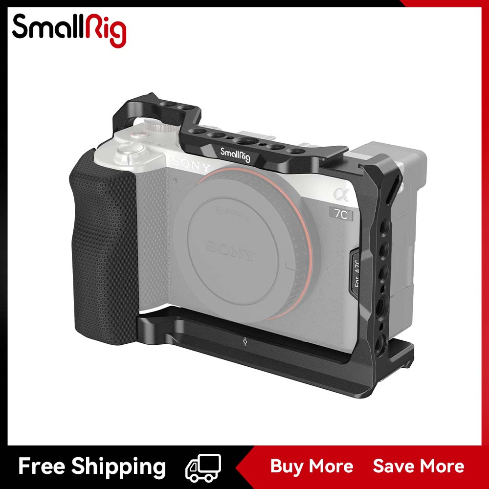 SmallRig A7C Cage with Side Handle for Sony A7C Camera 3212B | Shopee ...