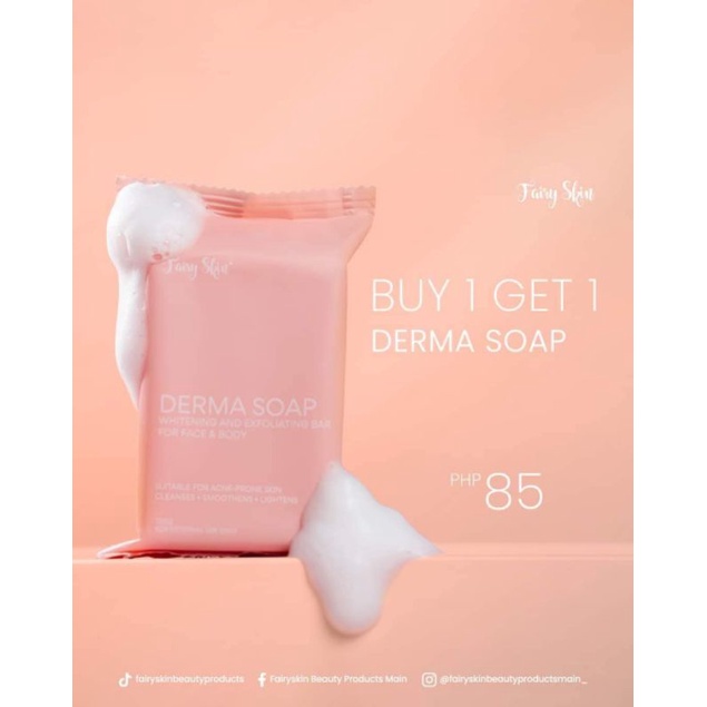 Fairy Skin Derma Soap (Buy 1 Take 1) | Shopee Philippines