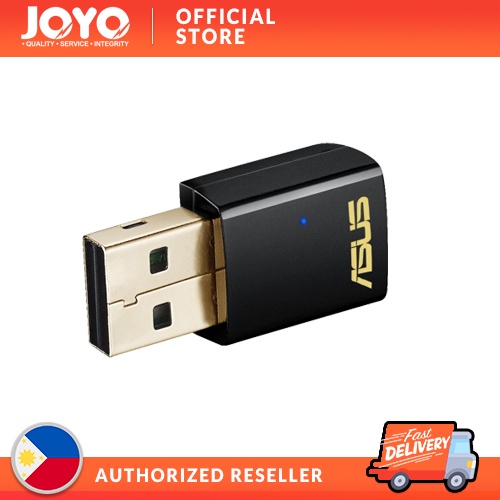 ASUS USB-AC51 DUAL-BAND WIRELESS-AC600 WI-FI ADAPTER 2.4-5GHZ/802.11AC ...