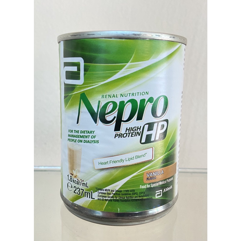 Abbott Nepro High Protein Ready to Drink Nutrition 237mL | Shopee ...
