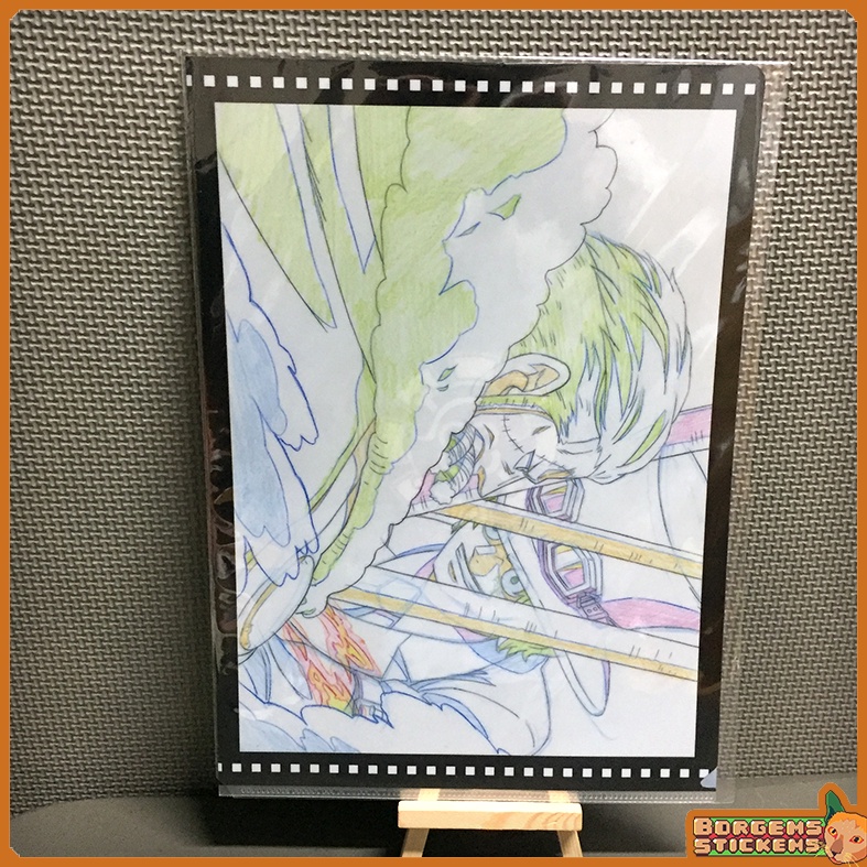 A4 Clear File - One Piece - Sabo and Smoker (files) [AUTHENTIC ...