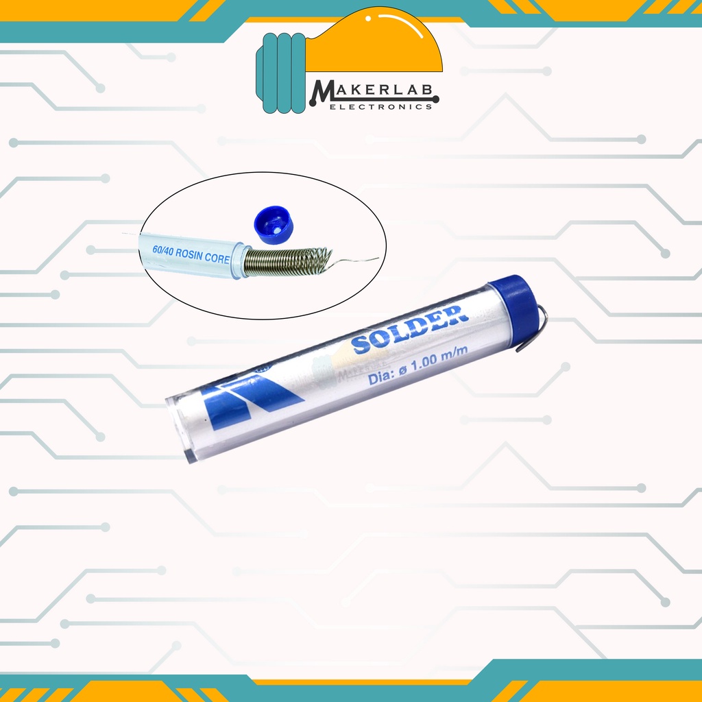 Ishikawa QUICK MELT Soldering Lead Solder Wire in Tube 60/40 | Shopee ...