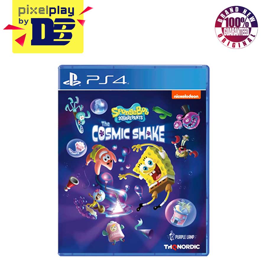 PlayStation 4 Spongebob Squarepants The Cosmic Shake Reg.2 (ENG/EU ...