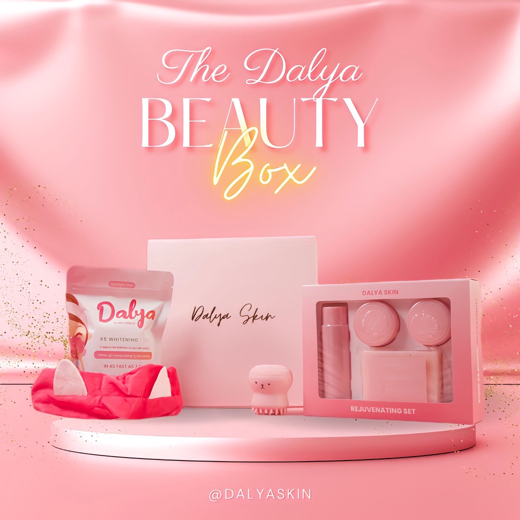 Dalya Beauty Box with Dalya Soap and Rejuvinating Set | Shopee Philippines