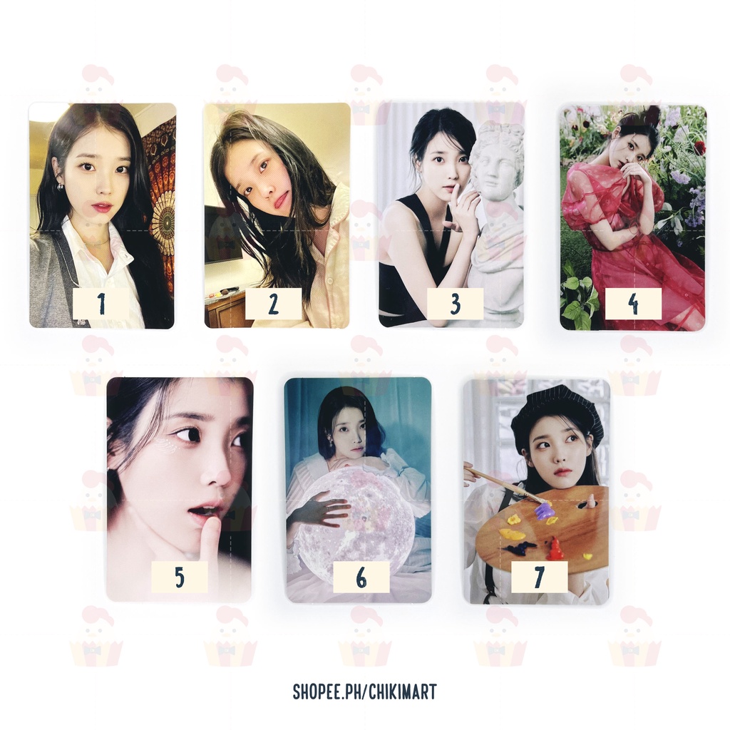 IU Season's Greetings 2023 Official Photocard, AR Card | Shopee Philippines