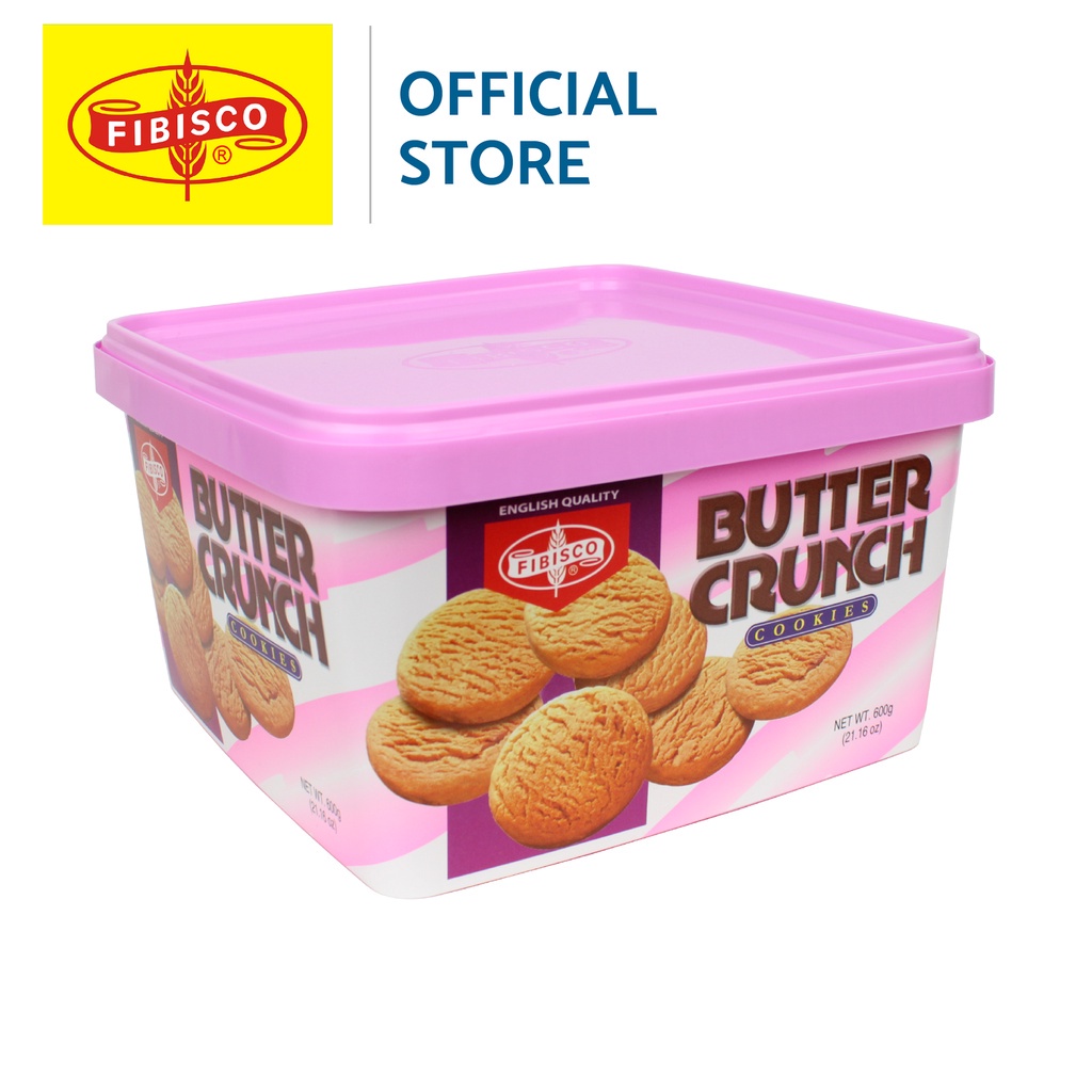 FIBISCO Butter Crunch Cookies 600g | Shopee Philippines