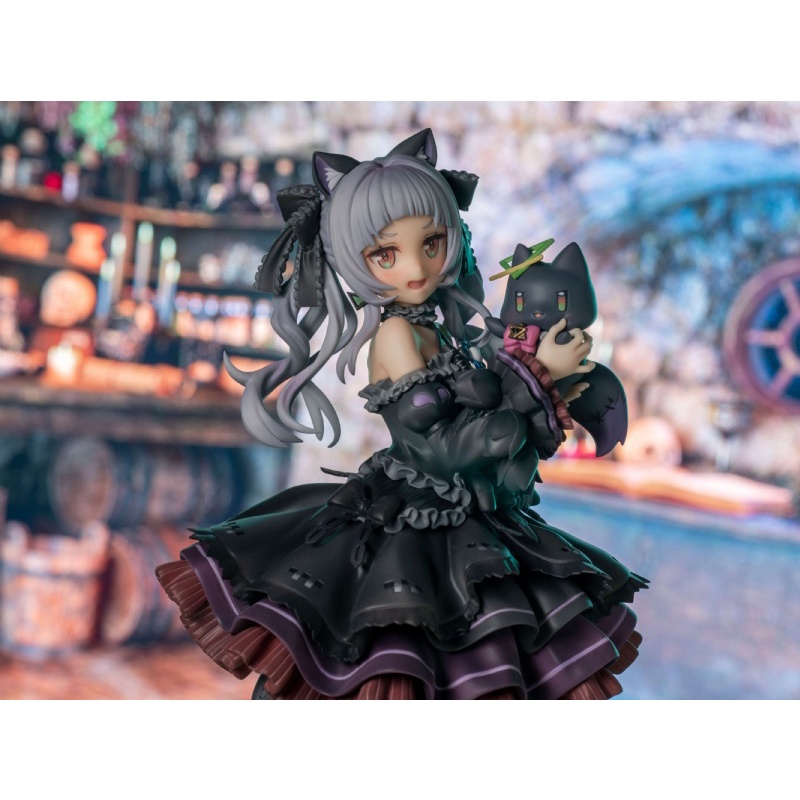 Resin Figure Kit Murasaki Shion 1/8 Hololive Unpainted Garage Resin Kit ...