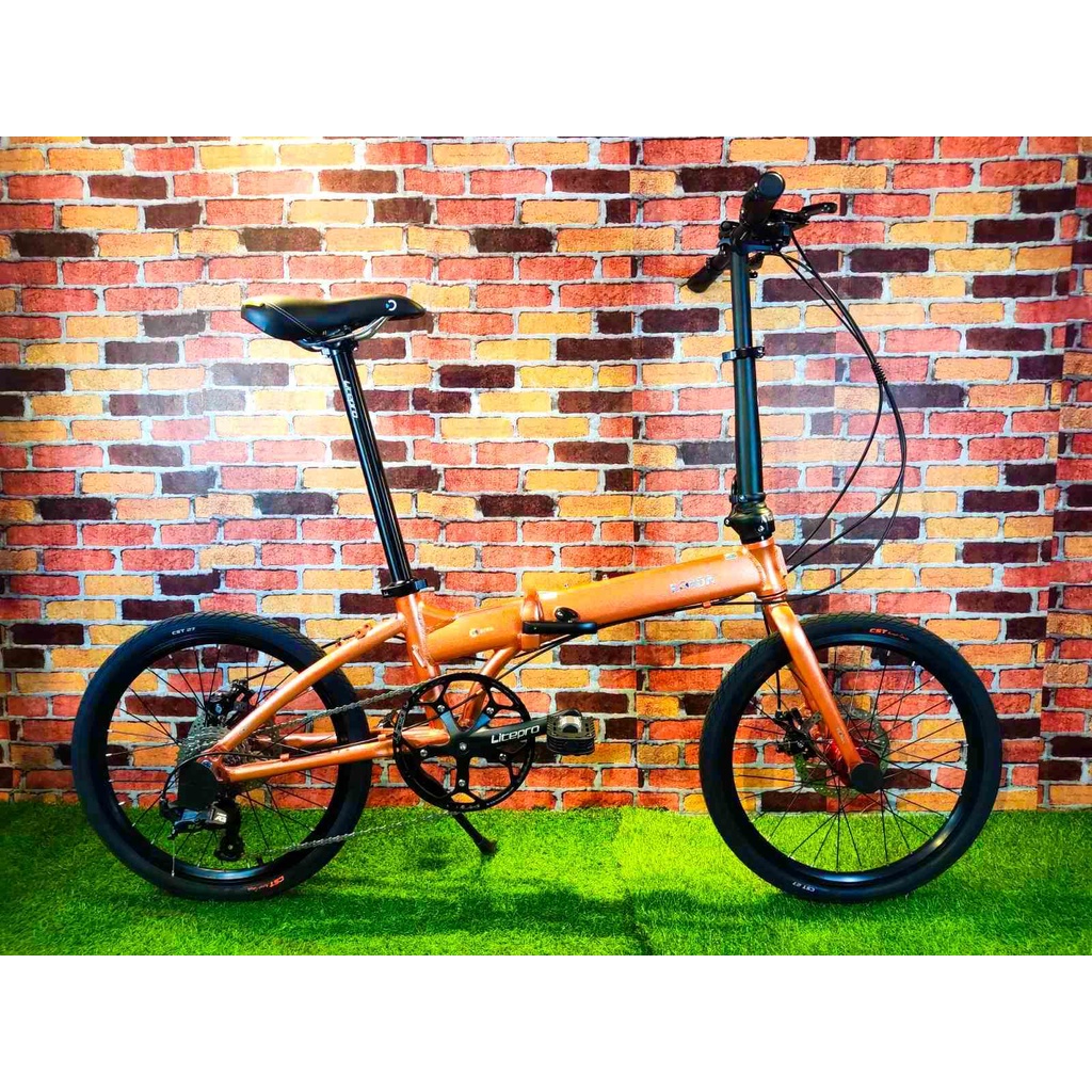 ExL Kosda K20D-2 Folding Bikes Aluminum folding frame 8 Speed 12kg ...