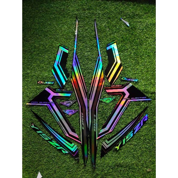 YAMAHA SNIPER 150 NEW STOCK SIZE DECAL DESIGN | Shopee Philippines