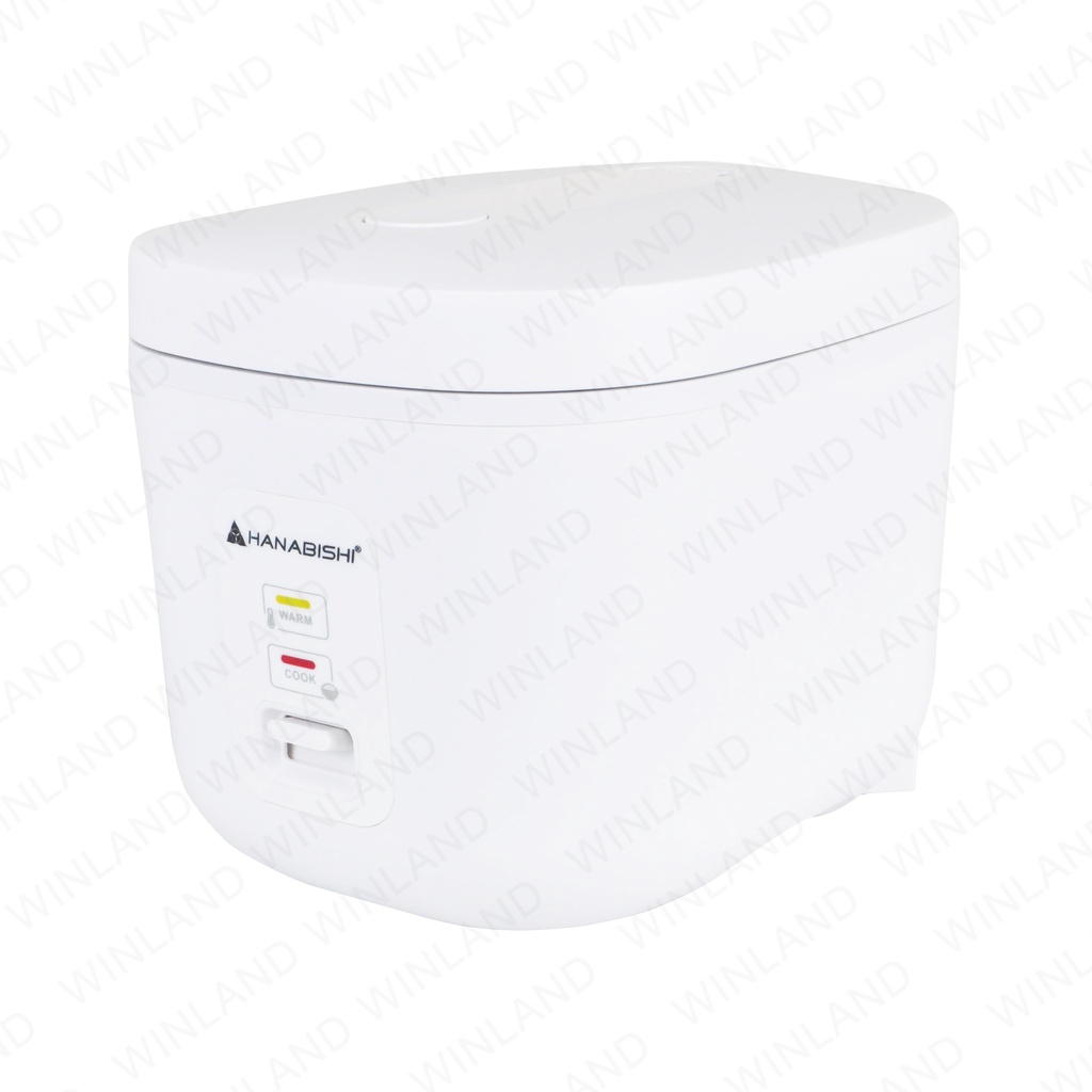 HANABISHI by Winland Automatic Square Rice Cooker 1.8L serves 10 cups ...