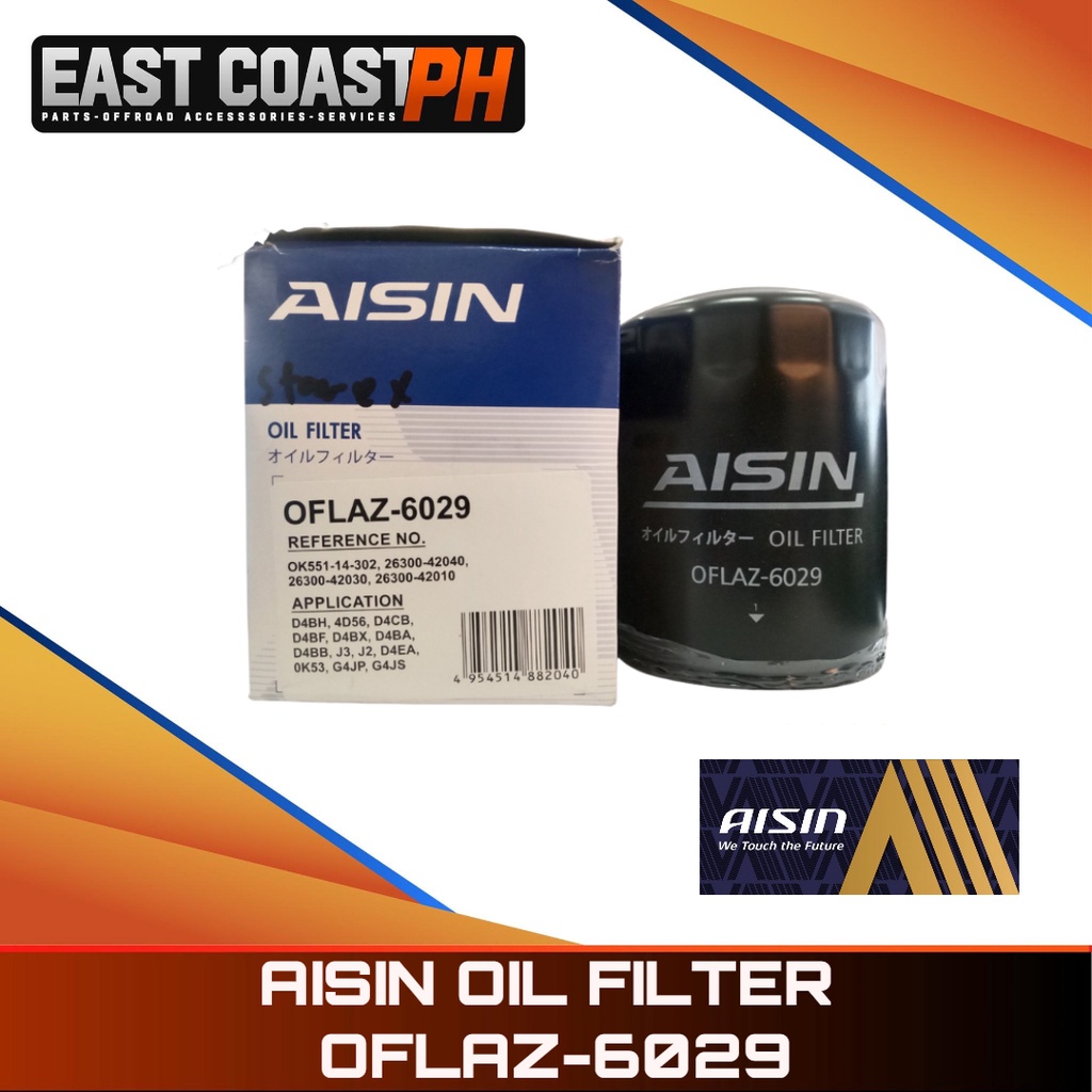 AISIN Oil Filter OFLAZ-6029 for Hyundai Grand Starex, Starex all ...