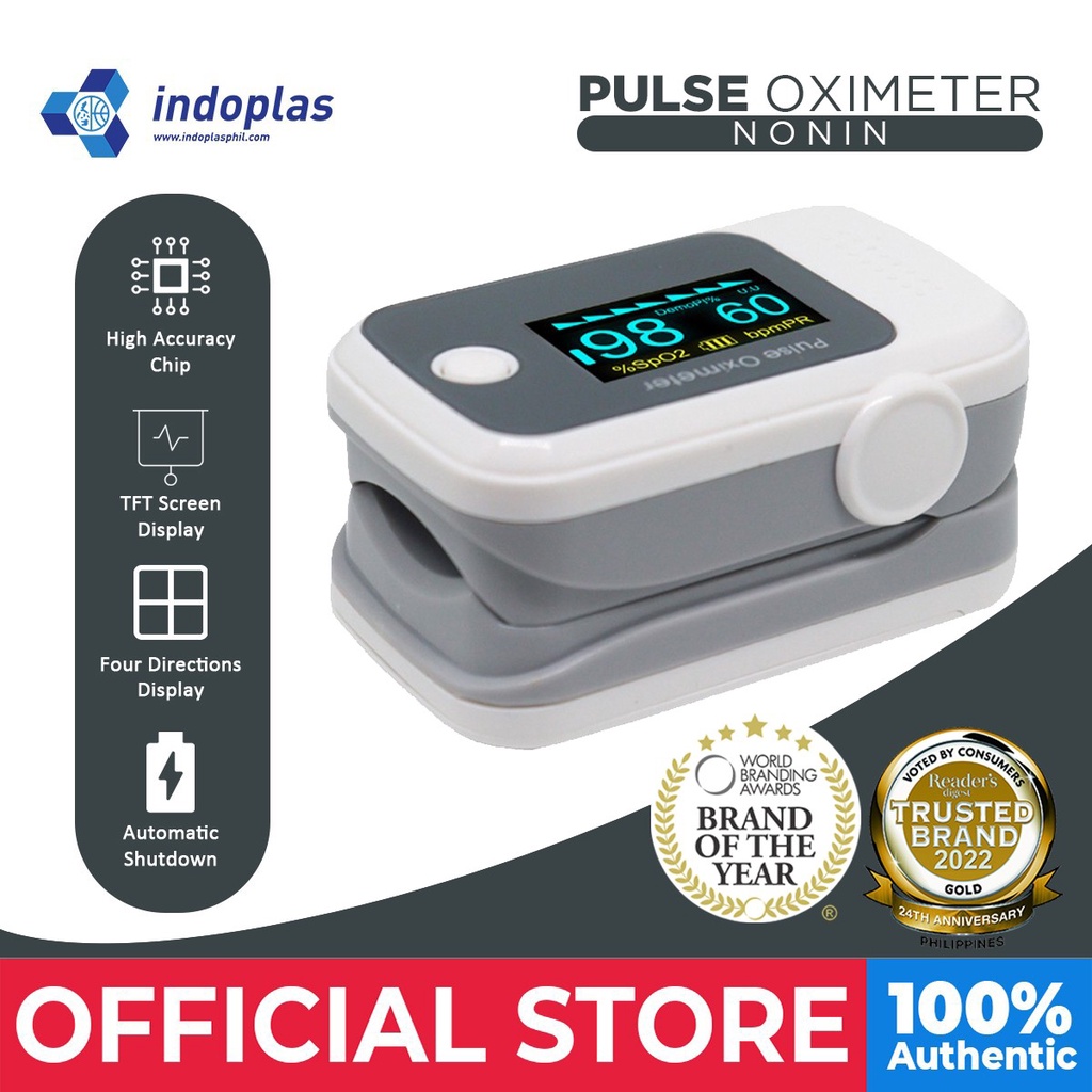 Indoplas Pulse Oximeter - NONIN | Shopee Philippines