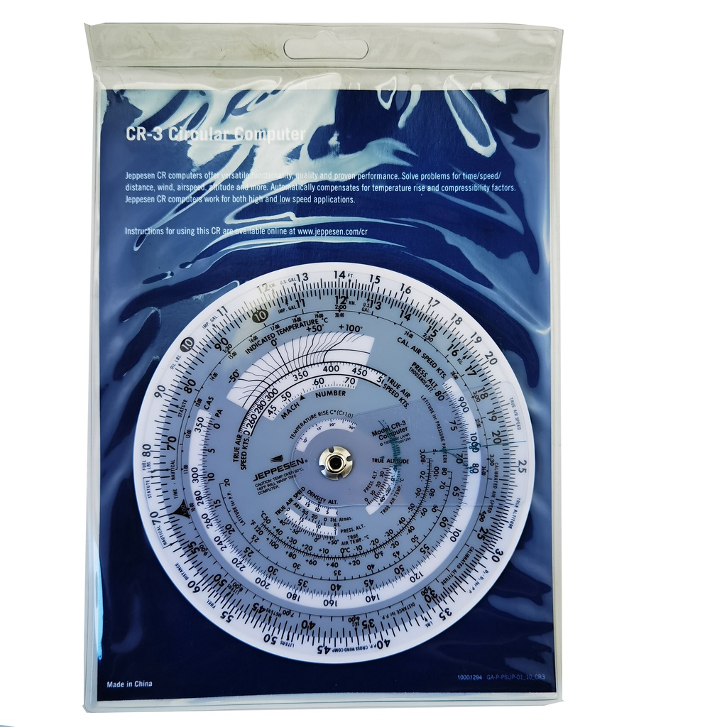 Aviation Round Shape Circular Vector Flight Measuring Computer ...