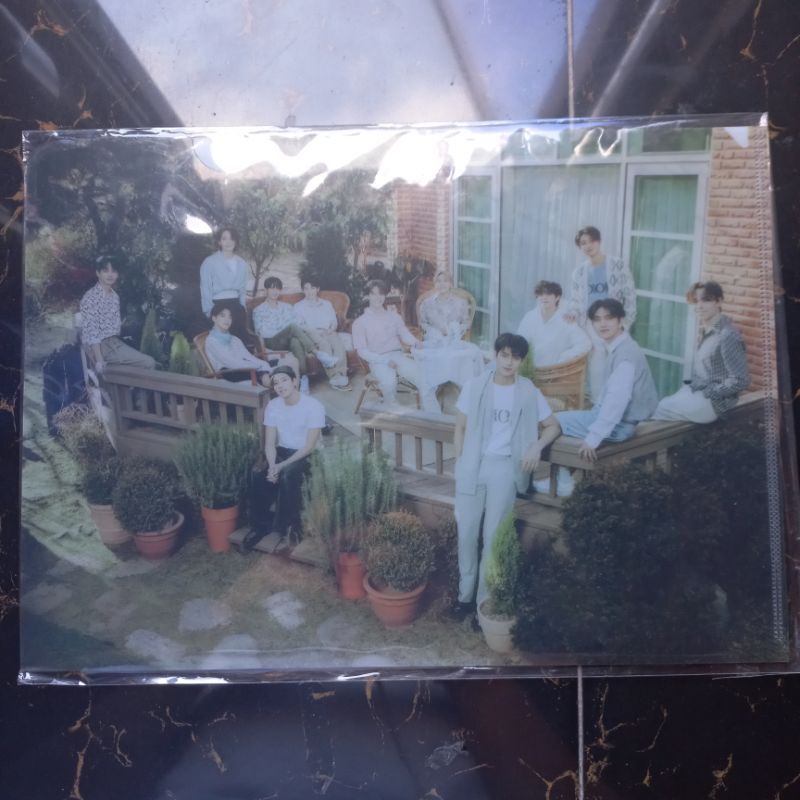 [ONHAND] SEVENTEEN SVT YOUR CHOICE ALBUM WEVERSE POB FILE HOLDER ...