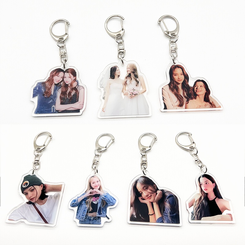 Freenbecky Keychain GAP The Series GL Acrylic Keyring for Fans ...