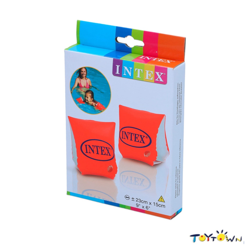 Intex - Wet Set Collection Deluxe Arm Bands ( 9" x 6" ) | Shopee ...