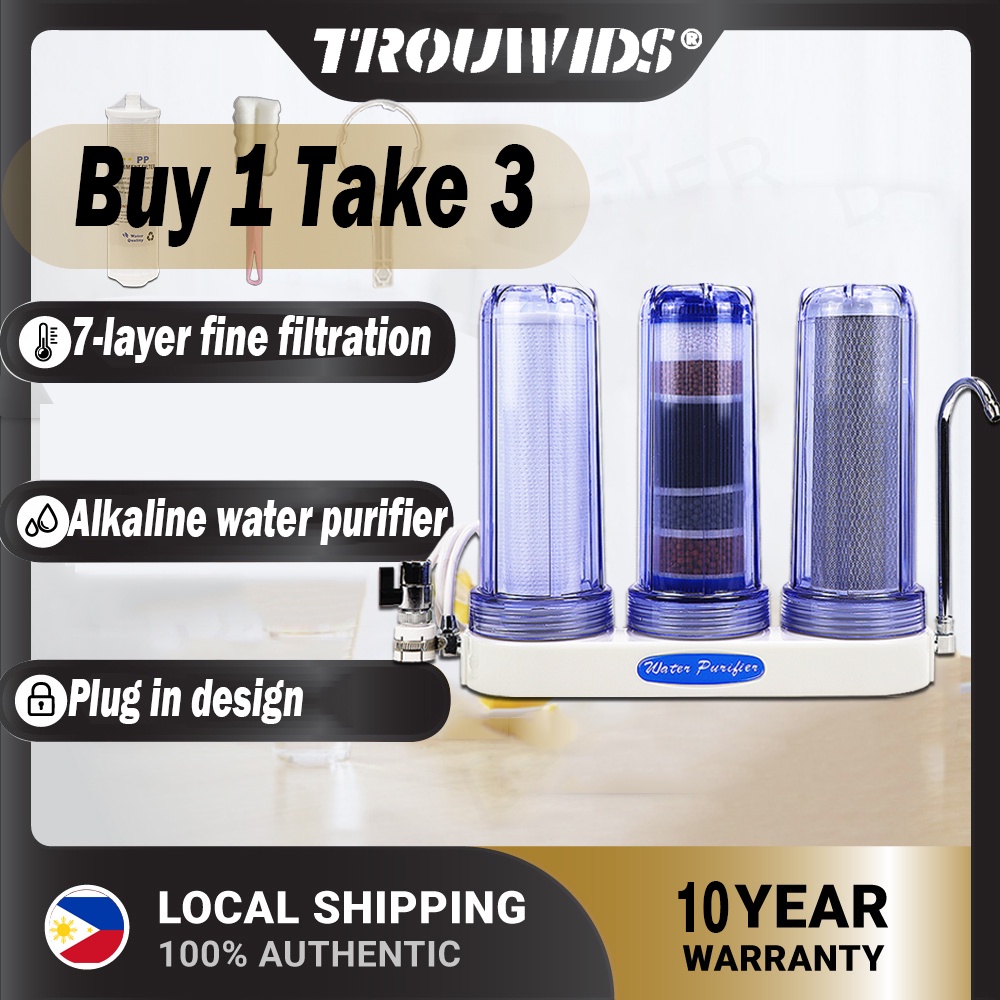 Water Filter Water Purifier Thicken 10 Inch high grade Alkaline Water ...