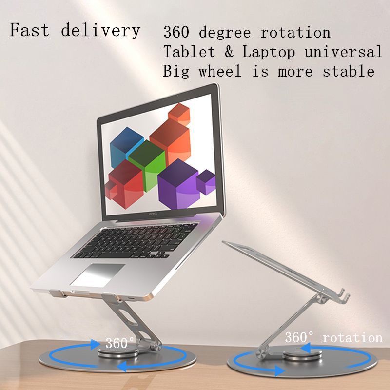 BilBill Laptop Stand Aluminum Computer Lifter Folding Portable Notebook ...