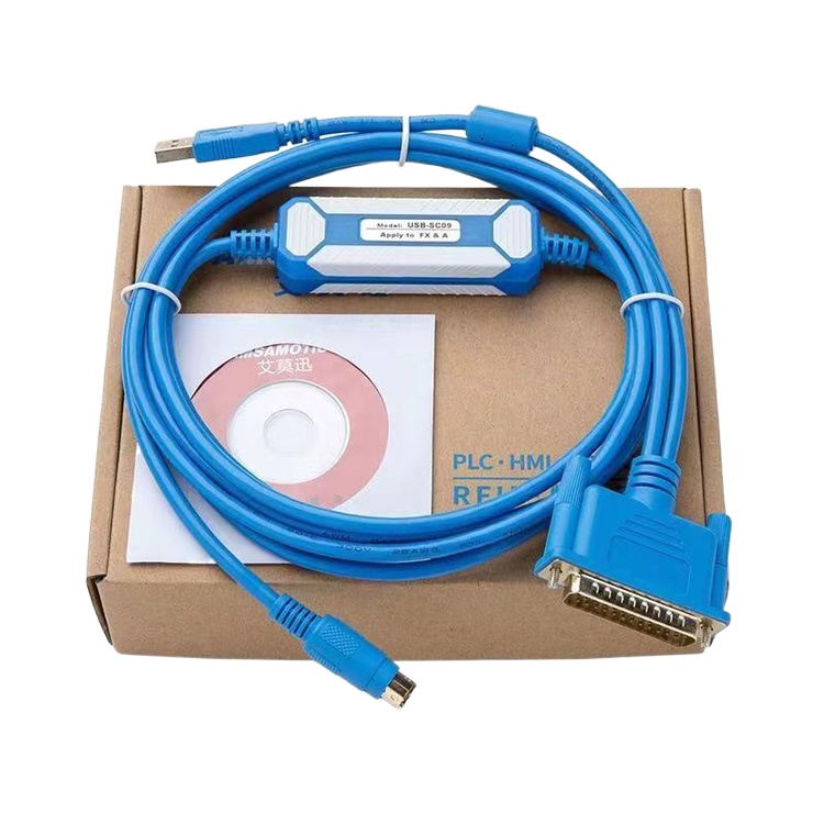 mitsubishi-plc-programming-cable-upload-download-data-fx-and-a-series