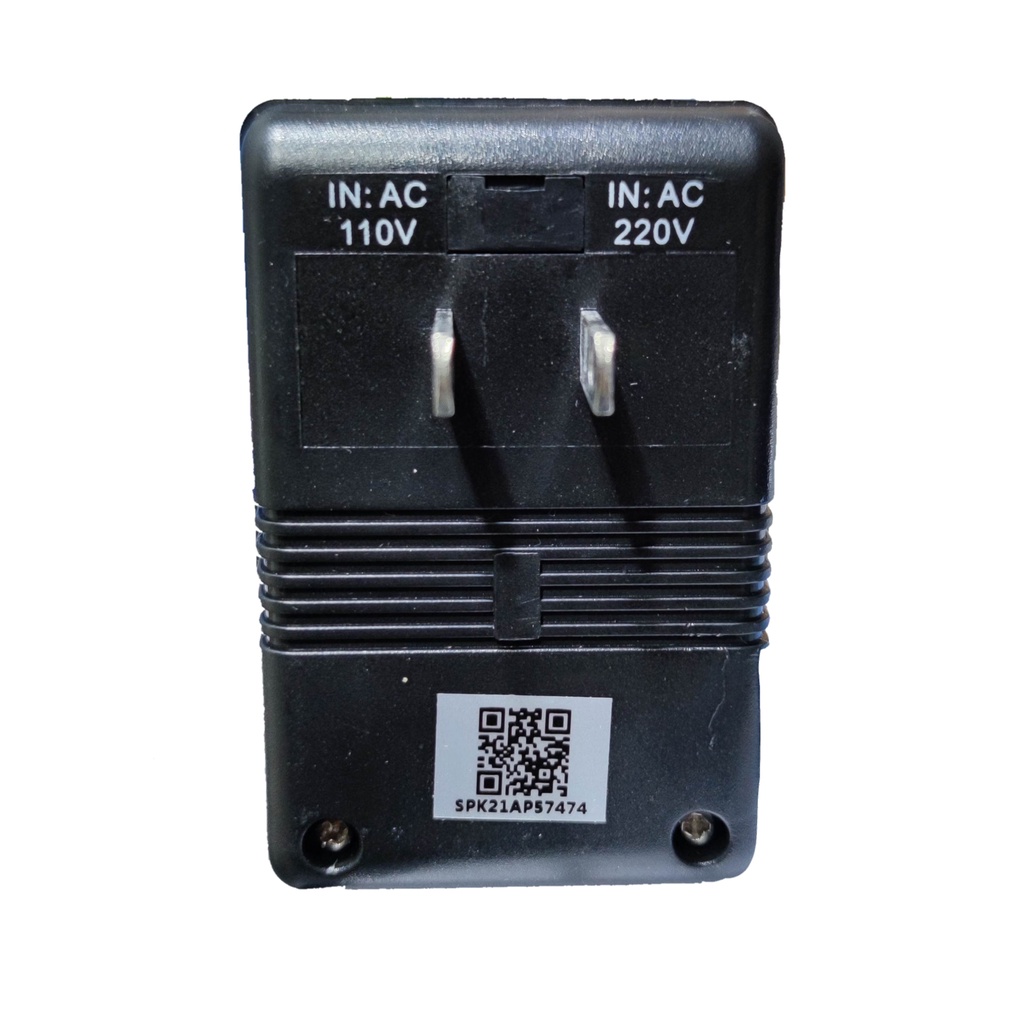 NewStar Travel Converter 220V - 110V 100W Capacity , Step Down ...