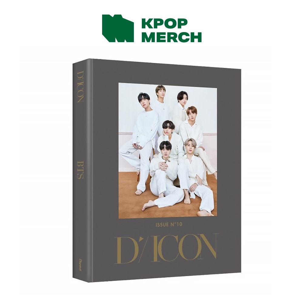 BTS - DICON vol.10 BTS Goes on_Korean version | Shopee Philippines