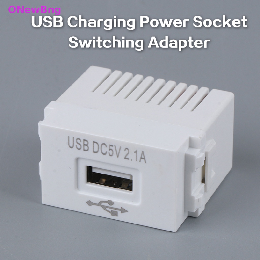 ONew USB Power Module 220V 5V Transformer 2.1A USB Charging Socket ...