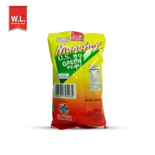 WL FOODS Muncher Green Peas Original 100g x 5's | Shopee Philippines
