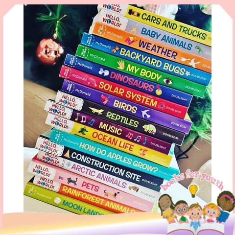 Hello World! Series by Jill McDonald [Early Learning] [Board Book ...