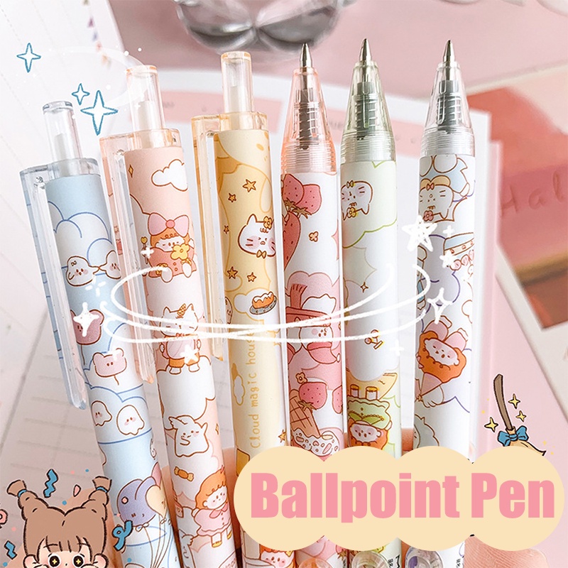 Cartoon Magic Room Press Neutral Pen/ Student Homework Writing Smooth ...