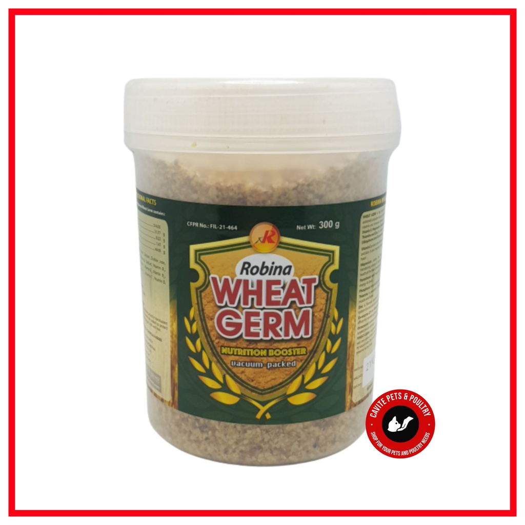 Robina WHEAT GERM 300g | Nutrition Booster for game fowls | Shopee ...