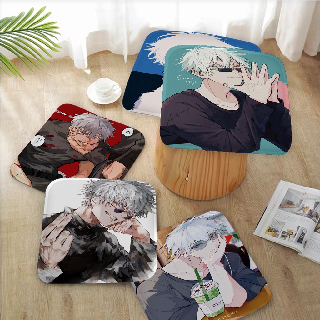 Jujutsu Kaisen Satoru Gojo Creative Seat Cushion Office Dining Stool ...