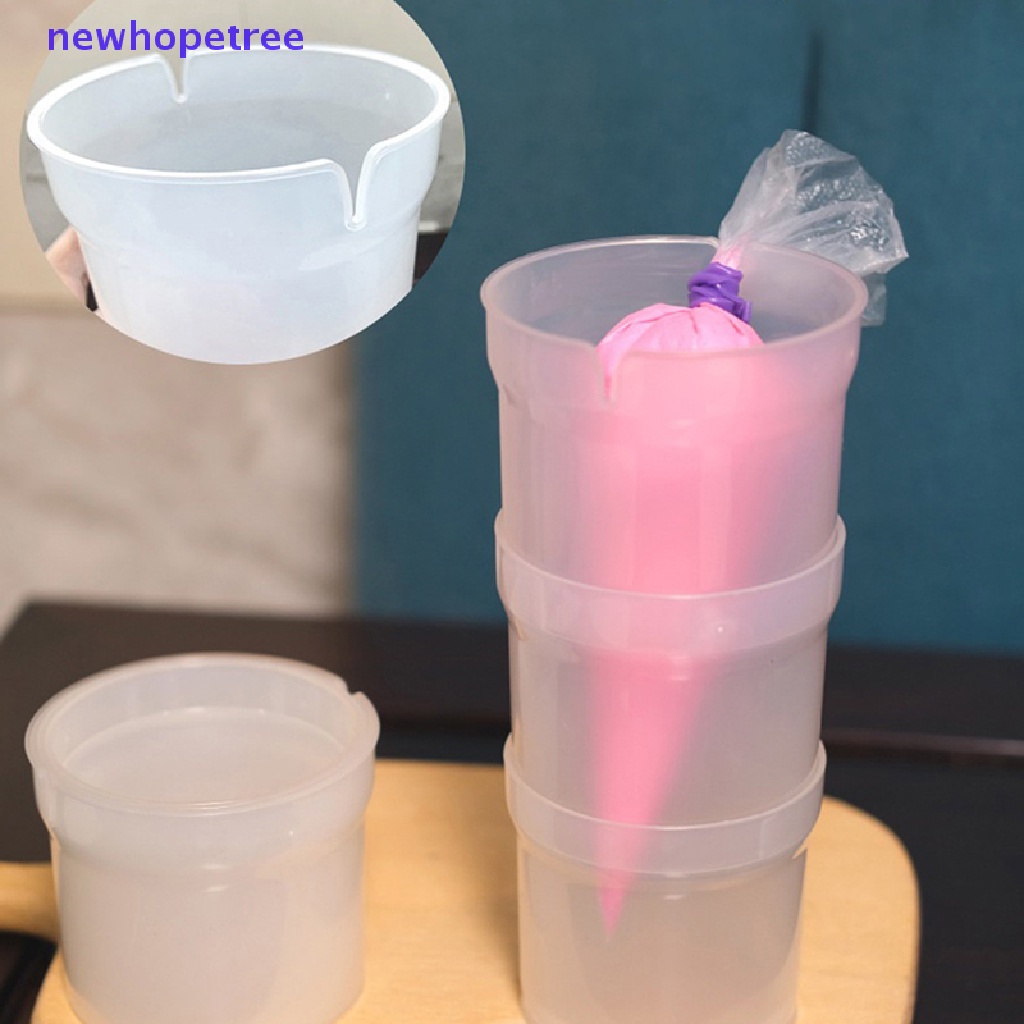 NTPH Plastic Pastry Piping Holder Icing Piping Pouring Aid Moung Piping ...