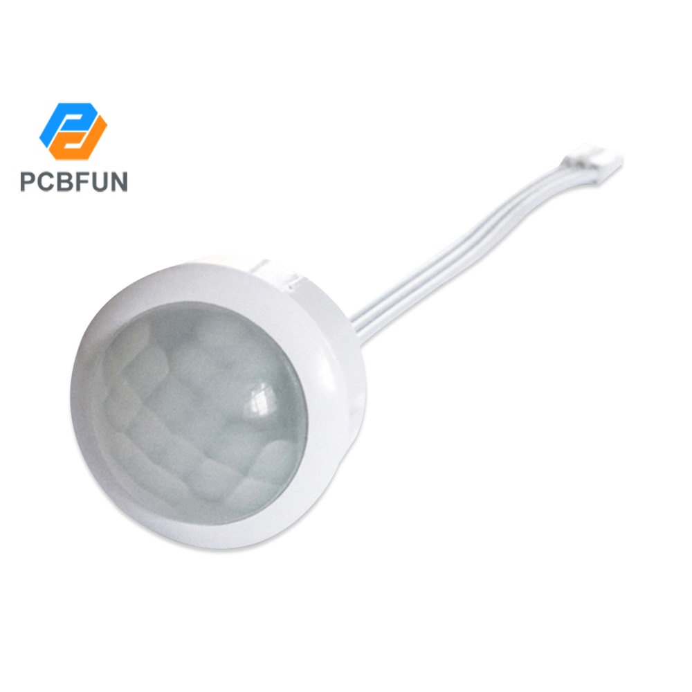 Pcbfun 4-12V PIR Motion Sensor 4-7M Switch IR Infrared Human Body ... Pcbfun 4-12V PIR Motion Sensor 4-7M Switch IR Infrared Human Body ...