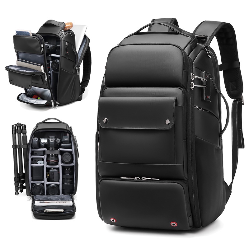 Fashion High-Quality Camera Bag Micro Single Backpack Drone Waterproof ...