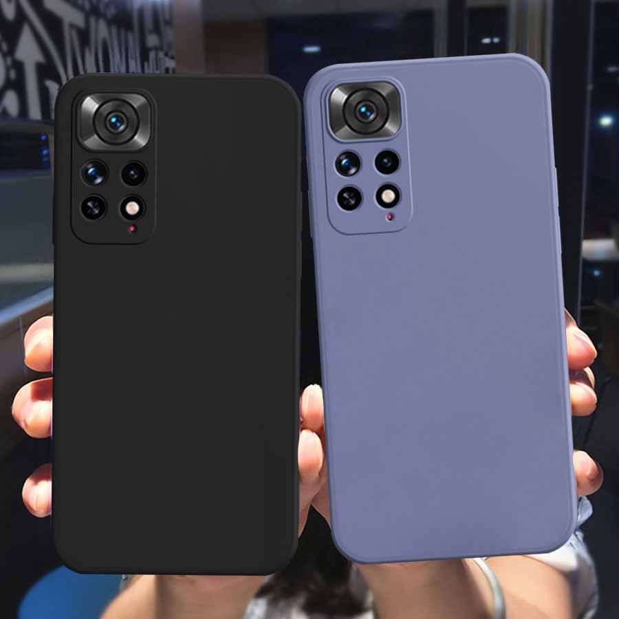 Full Cover Macaron Candy Color TPU Silicone Phone Case for Xiaomi Poco ...