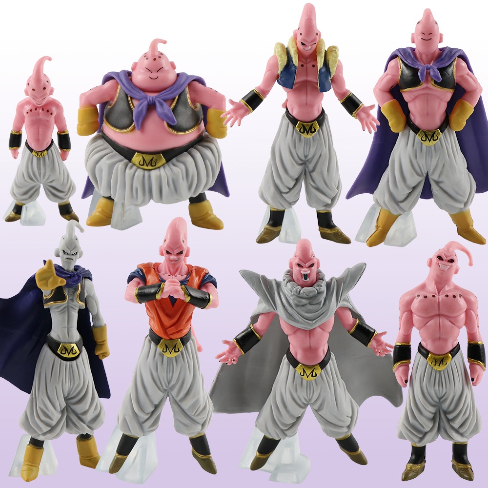 Dragon Ball Demon Buu 8-Piece Set Toy Doll Collectibles | Shopee ...
