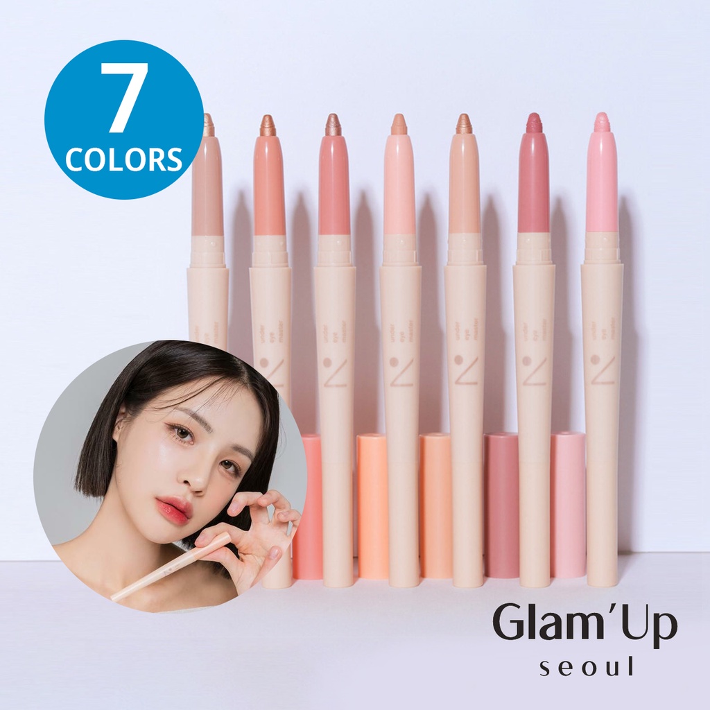 [NOBEV] Under Eye Master Glitter & Concealer (7colors) Korean Youtuber ...