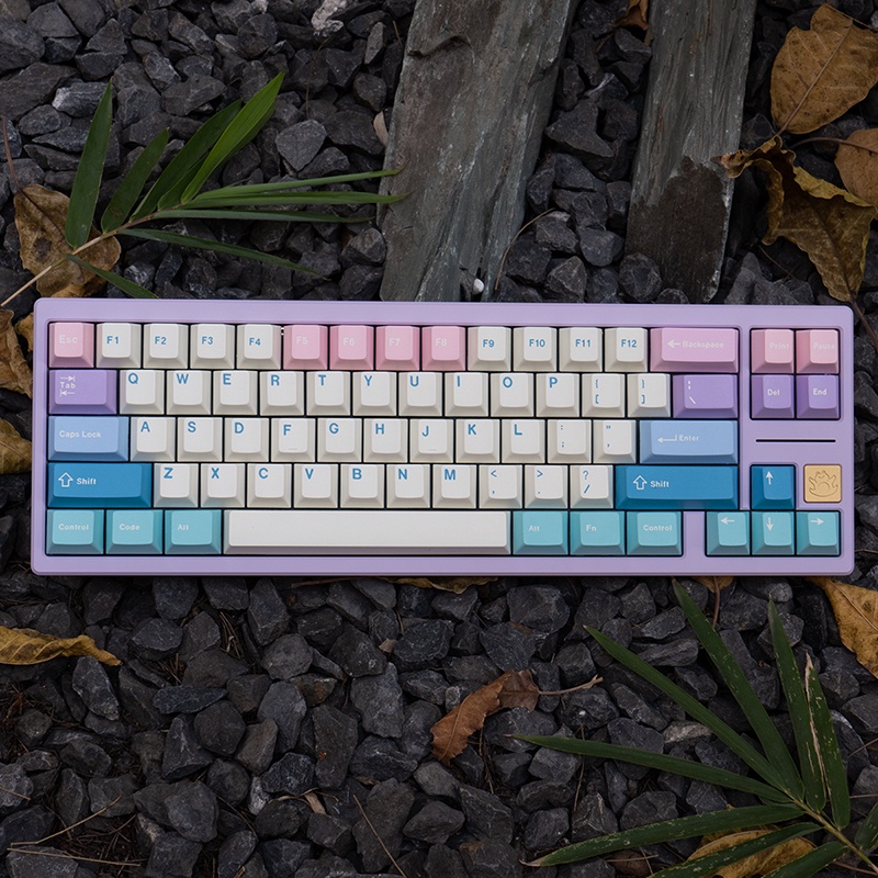 Large Set GMK Clones Fairy Keycaps PBT Dye Sub Cherry Profile Keycap ...