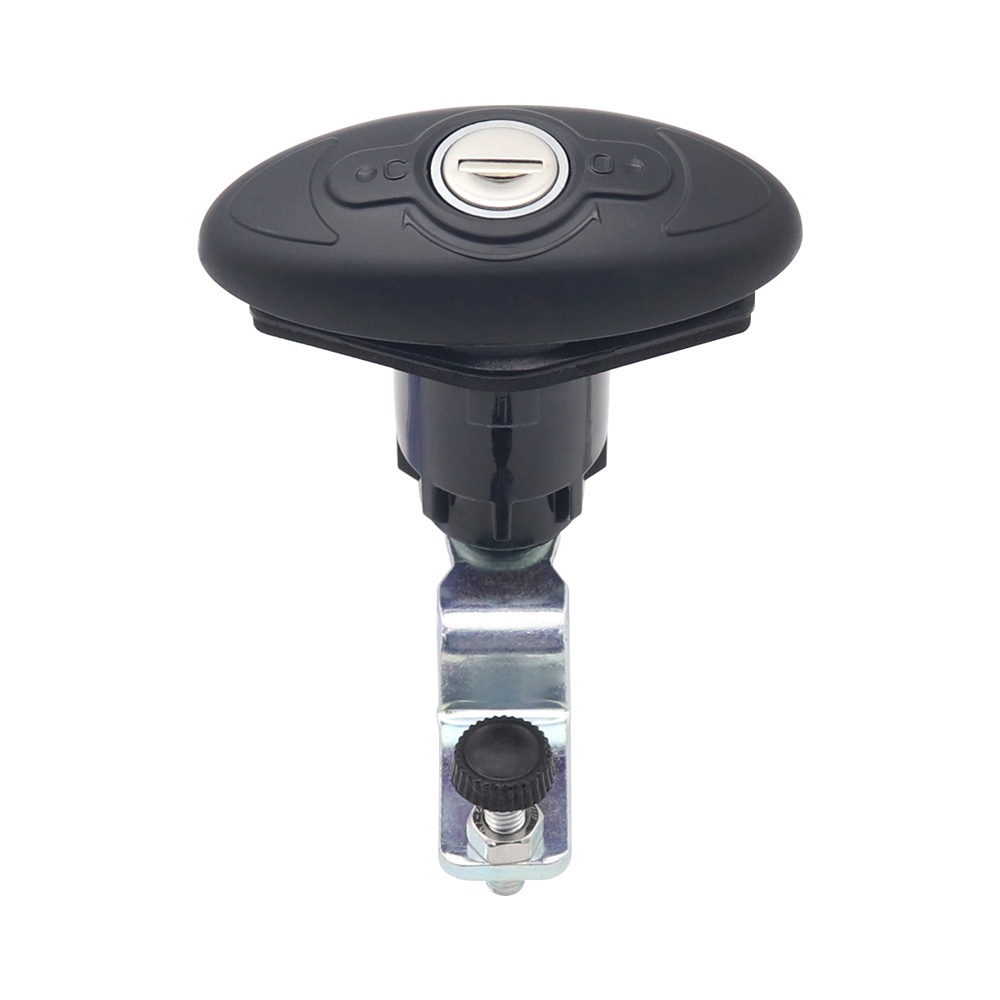 Rotating Handle Lock Latch with 2 Keys for Camper RV Cabin - Manila ...
