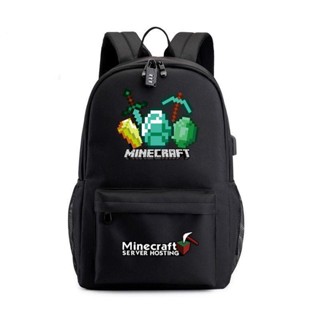 Minecraft Prestonplayz Backpacks school Backpack boys girls Backpack ...